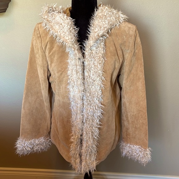 Taunt | Jackets & Coats | Nwt Taunt Vintage Almost Famous Style Suede ...